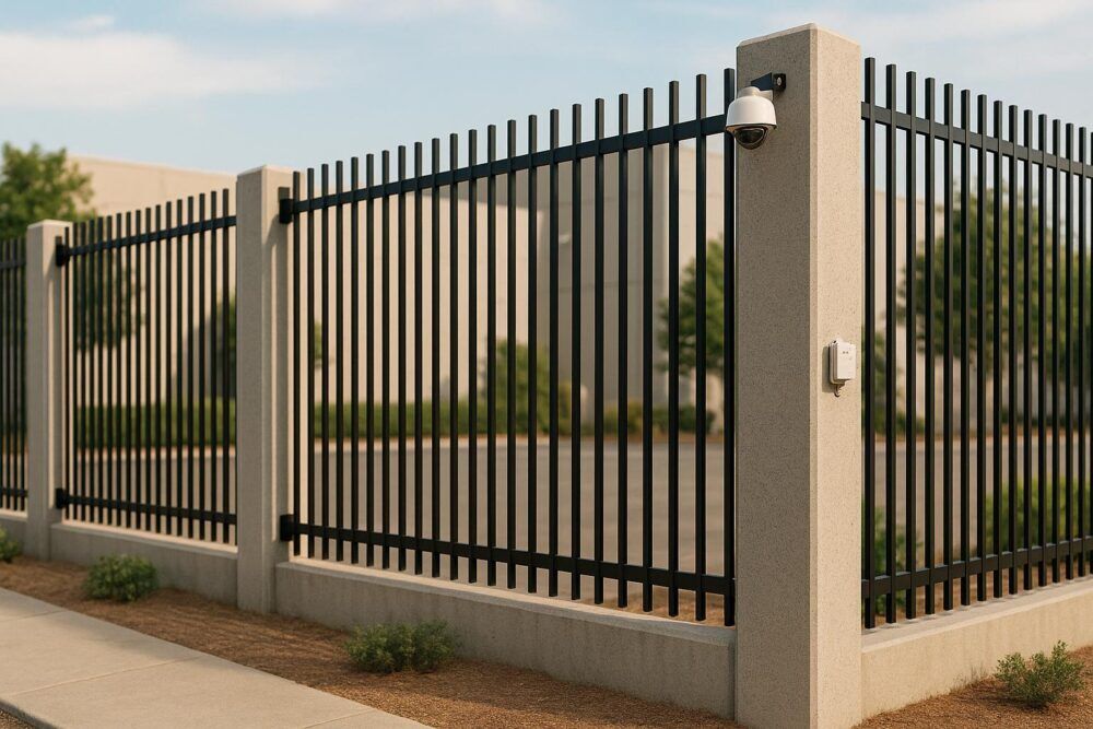 Perimeter Security: Fence Height and Strength Standards | ESI Technologies